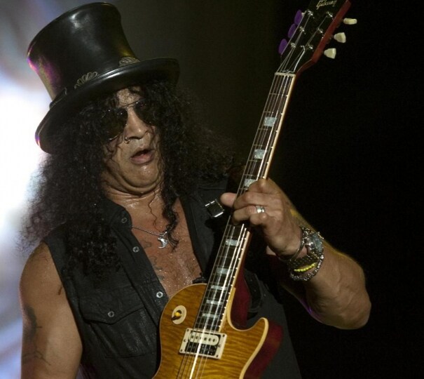 Slash al Rock in Roma | Music Fanpage