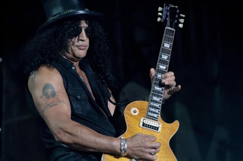 Slash al Rock in Roma | Music Fanpage