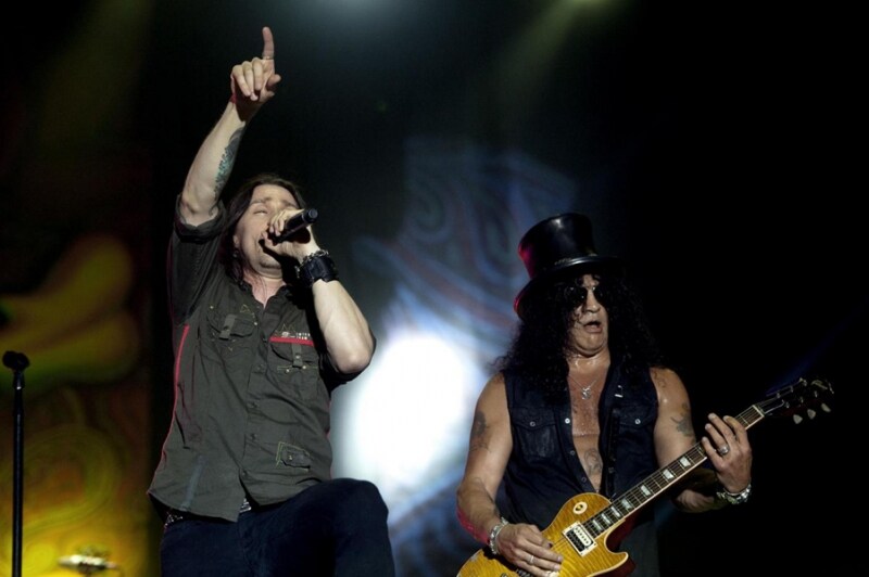 Slash al Rock in Roma | Music Fanpage