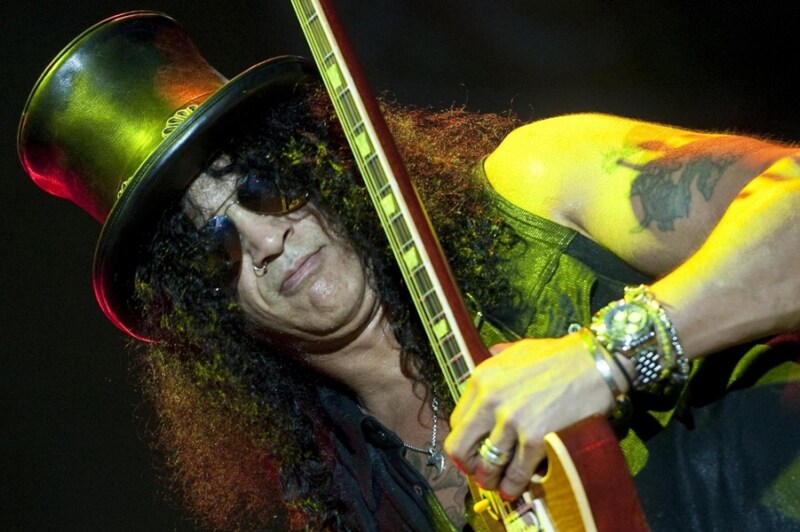 Slash al Rock in Roma | Music Fanpage