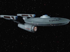Un'astronave Nasa come la Enterprise di Star Trek