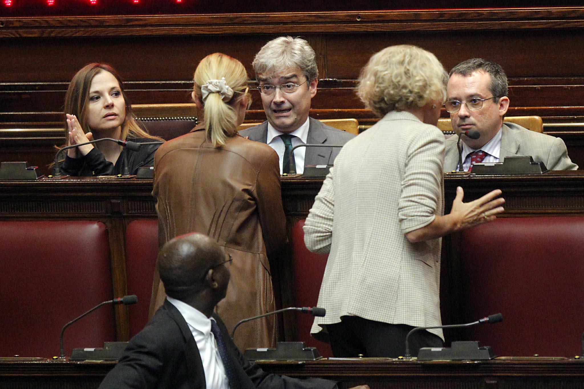 È rottura tra i radicali e il Pd dopo il voto di oggi