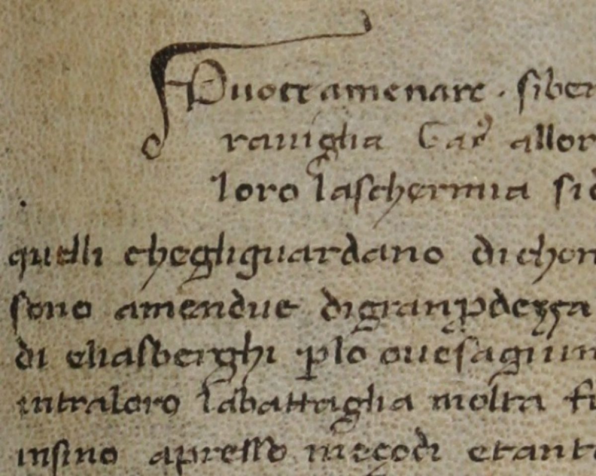 Lancillotto, il manoscritto ritrovato. E' quello letto da Dante e Boccaccio