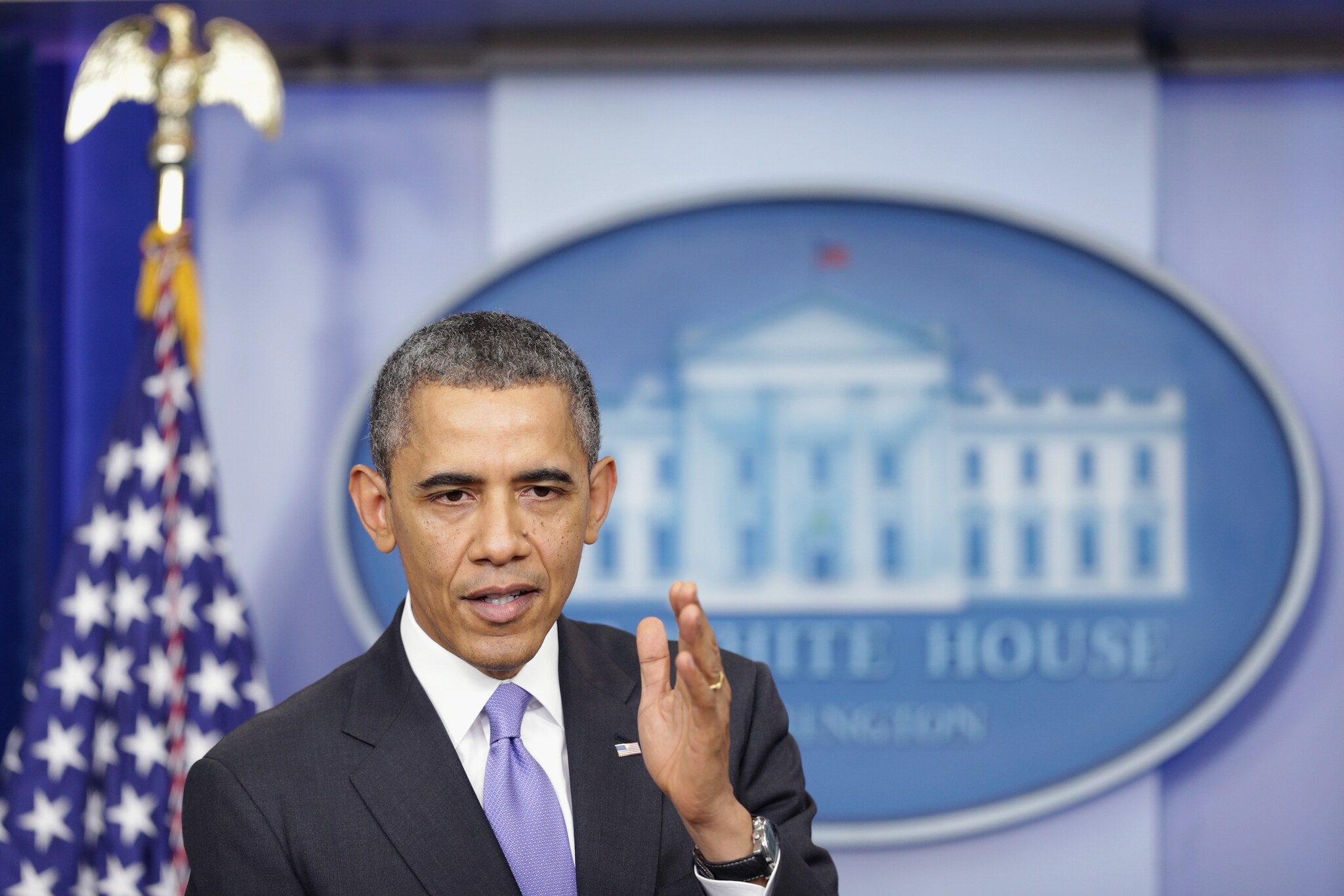 Obama: “Il 2014 sarà l’anno della svolta, il mondo sarà più sicuro”