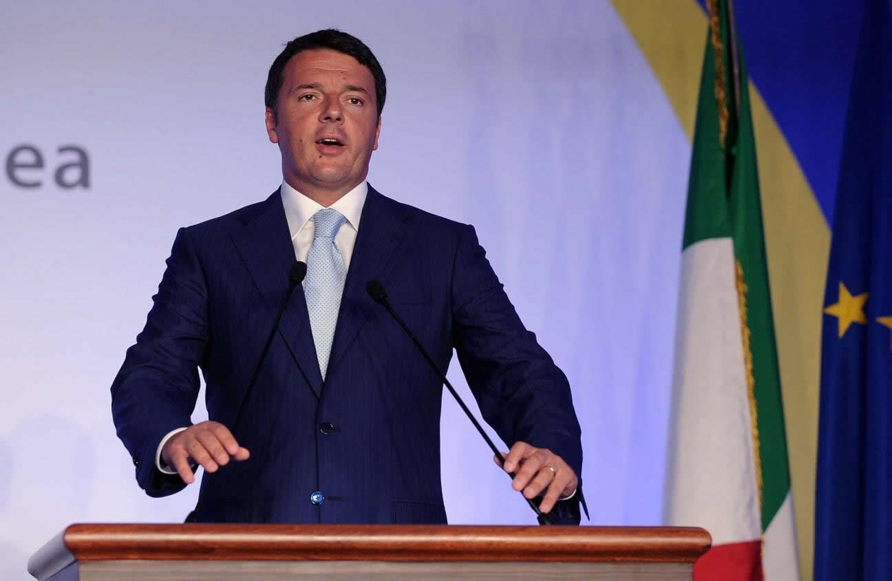 Renzi: "In Europa vogliamo essere leader della gente non delle istituzioni"