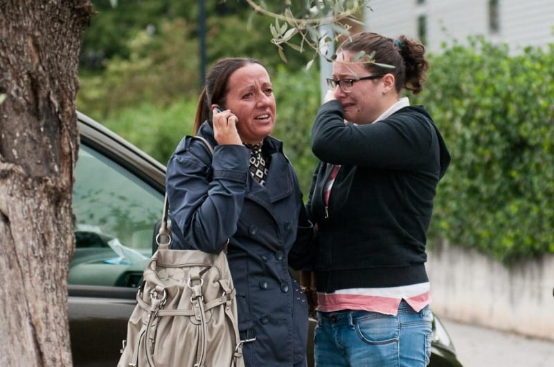 Bimbo conteso a Padova: la protesta delle madri davanti alla scuola ...