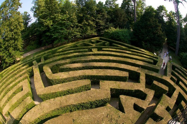 Perdersi nella bellezza dei labirinti botanici