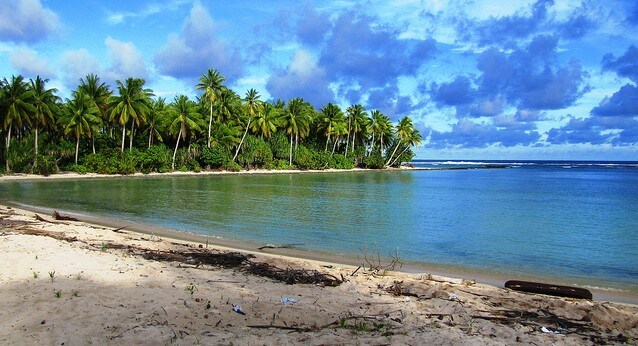Le isole di Kiribati, la migliore meta esotica per festeggiare il capodanno