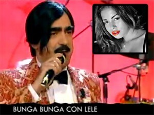 Ruby e il Bunga Bunga di Berlusconi cantati da Elio a Parla con me ...