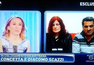 Concetta Serrano a Domenica Live: Per Michele Misseri provo compassione