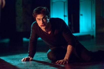 The Vampire Diaries 5x12, in "The Devil Inside" Damon ritorna cattivo ...