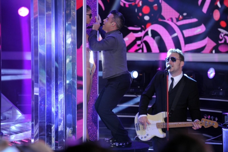 Robbie Williams ad X Factor 6 | Tv Fanpage