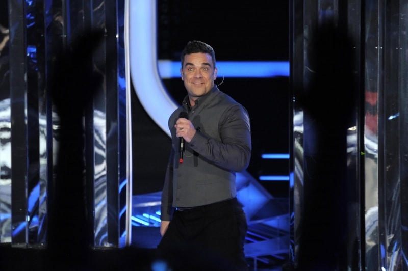 Robbie Williams ad X Factor 6 | Tv Fanpage