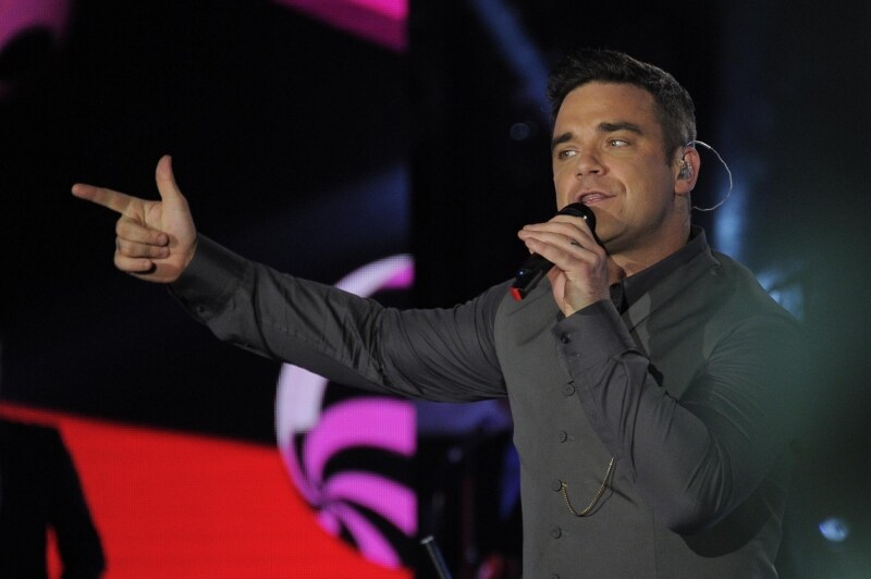 Robbie Williams ad X Factor 6 | Tv Fanpage