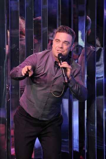 Robbie Williams ad X Factor 6 | Tv Fanpage