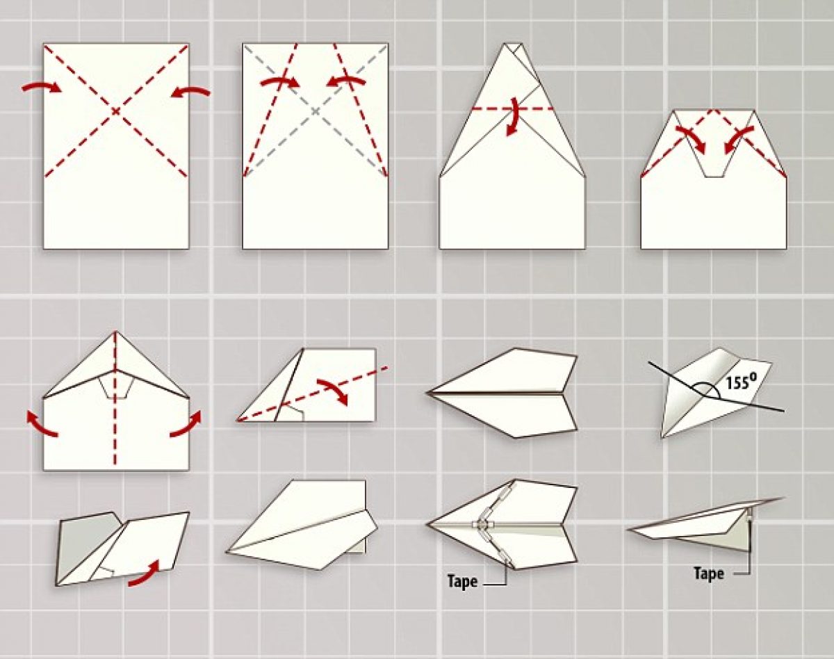 Ecco Come Fare Aeroplanini Di Carta Da Guinness Dei Primati