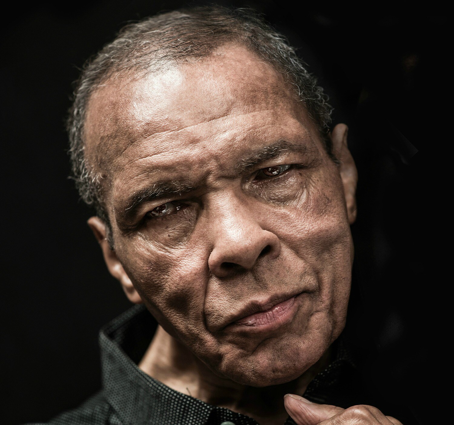 L'ultima foto di Muhammad Alì