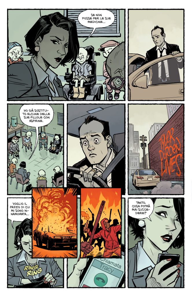 Fight Club 2, perché leggere il sequel a fumetti dell'opera cult di ...