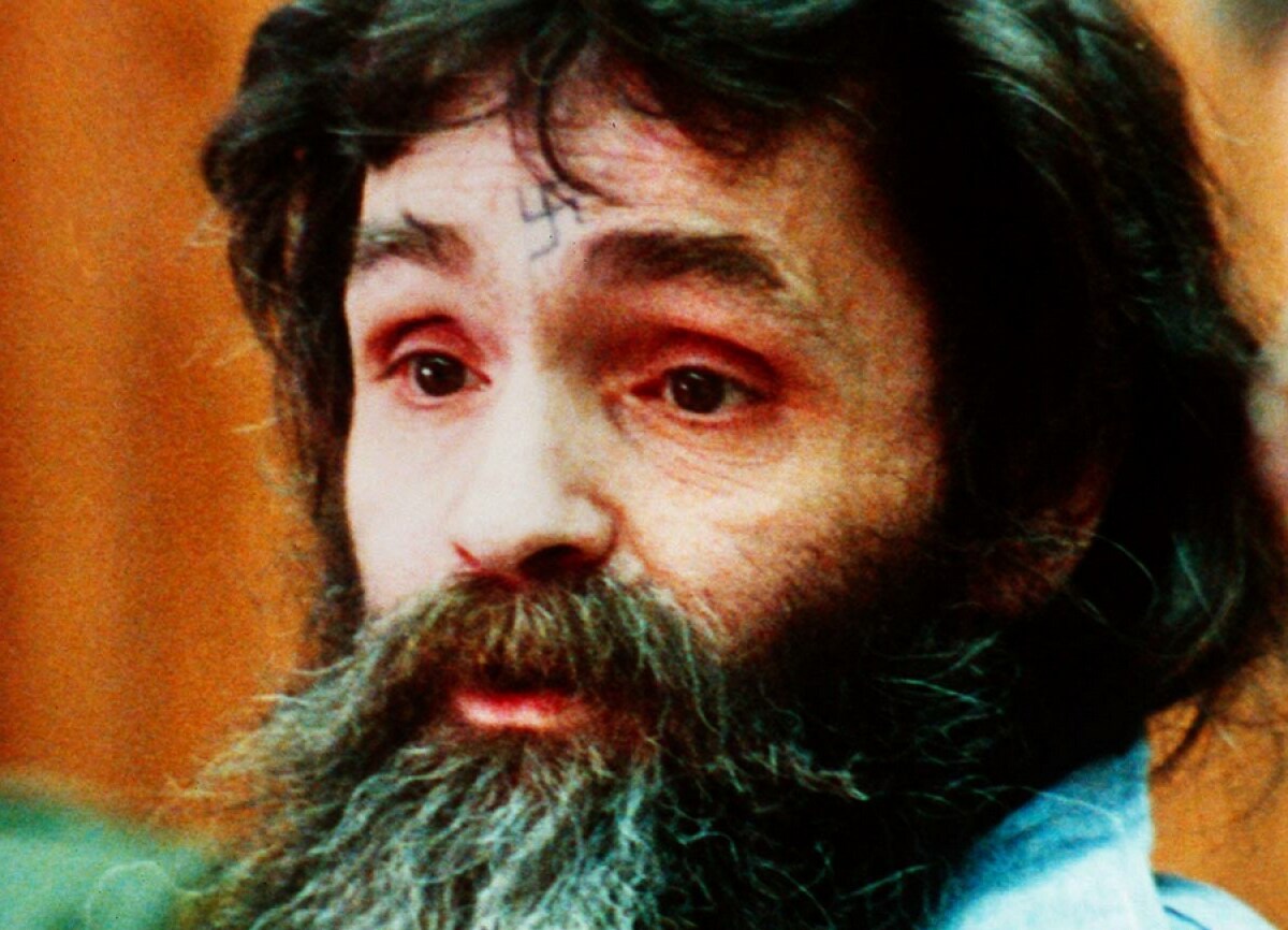Charles Manson, il sanguinario 'profeta' che fece uccidere l'attrice ...