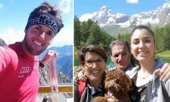 Luca muore in montagna a 22 anni, un anno dopo la famiglia rifà lo ...