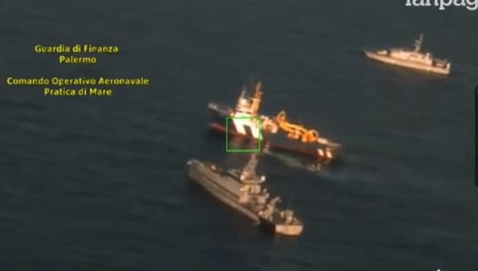Palermo, bloccata nave con un carico di 200 milioni di euro di droga ...