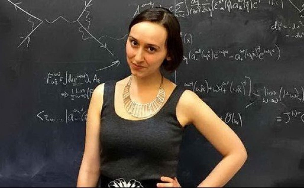 Chi è Sabrina Gonzalez Pasterski, l'erede di Einstein che studia ad Harvard