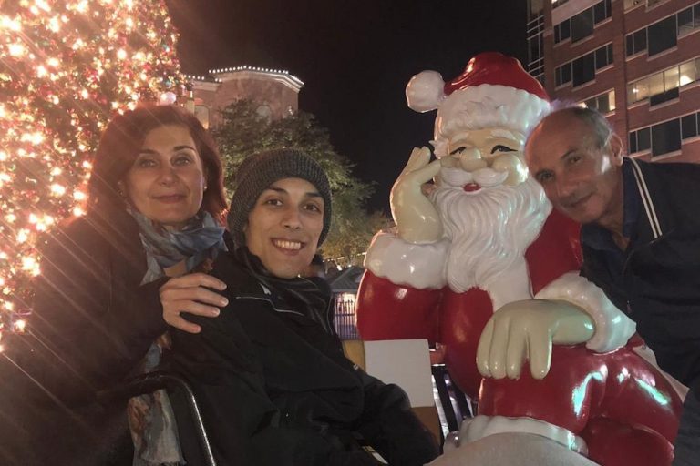 Luca Cardillo e la sua battaglia contro il tumore