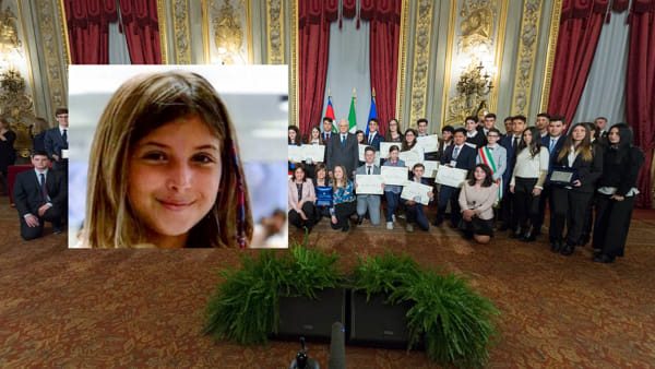 Rebecca, 10 anni, è Alfiere della Repubblica: “Ha aiutato l’amica ...