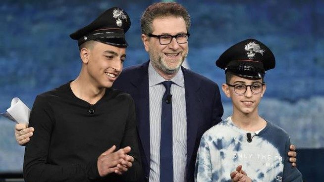 Gli eroi del bus, Ramy e Adam, all'assemblea nazionale degli Islamici