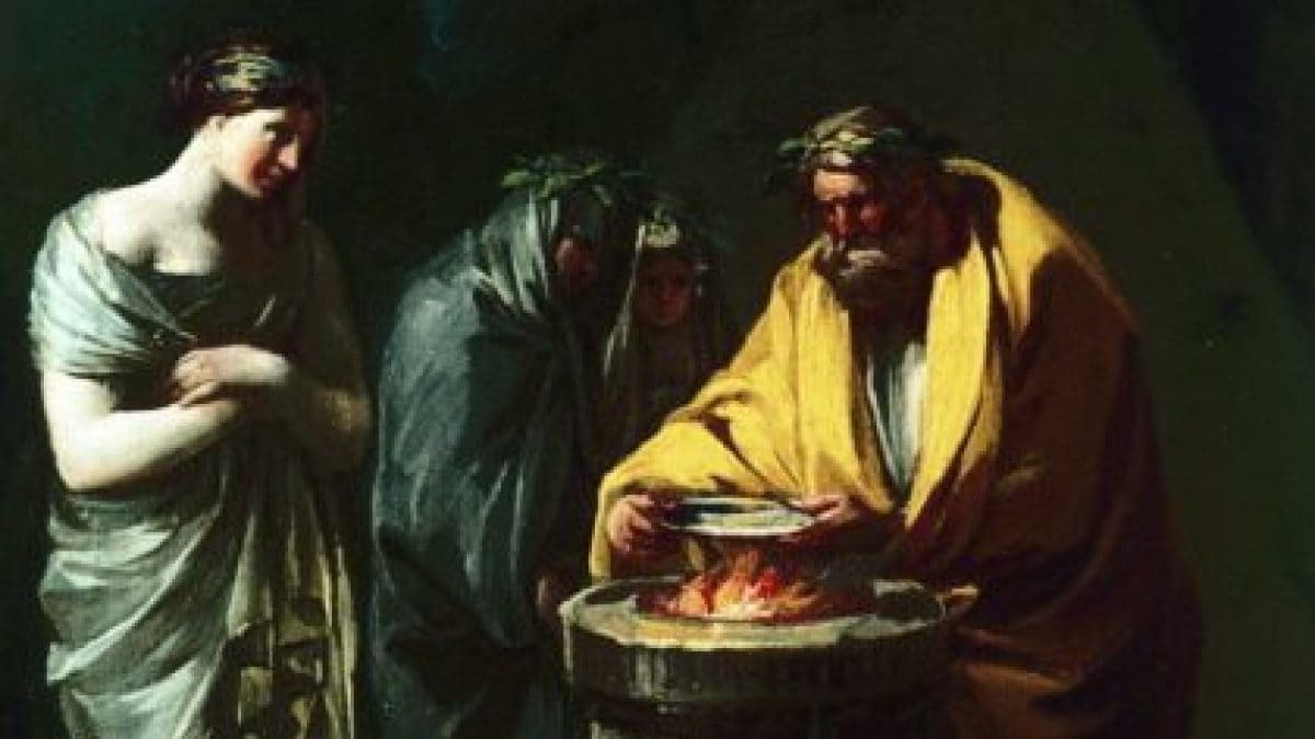 A giugno l'antica Roma celebrava la dea Vesta: l'antica origine di una ...