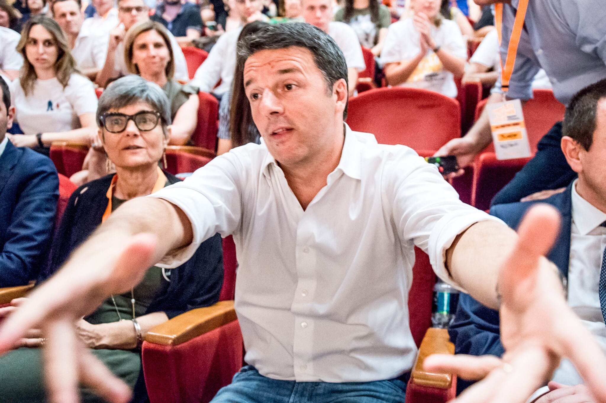 Renzi chiama Conte e gli annuncia il suo addio al Pd: "Garantirò l ...
