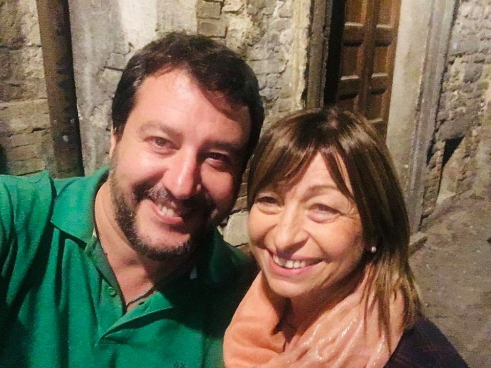 Regionali Umbria, Salvini celebra già la vittoria di Tesei: "Stiamo ...