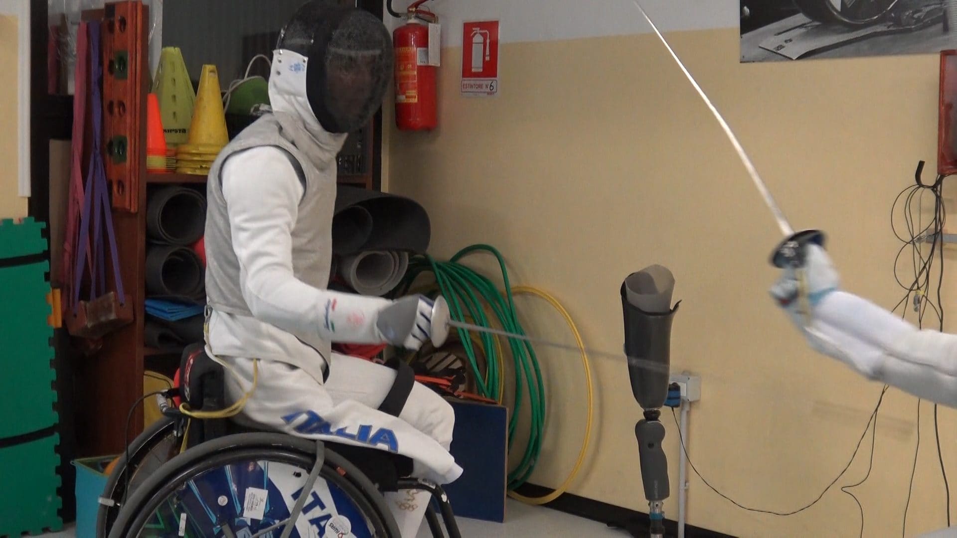 "Dopo l'amputazione sono rinato e adesso sogno Tokyo 2020"