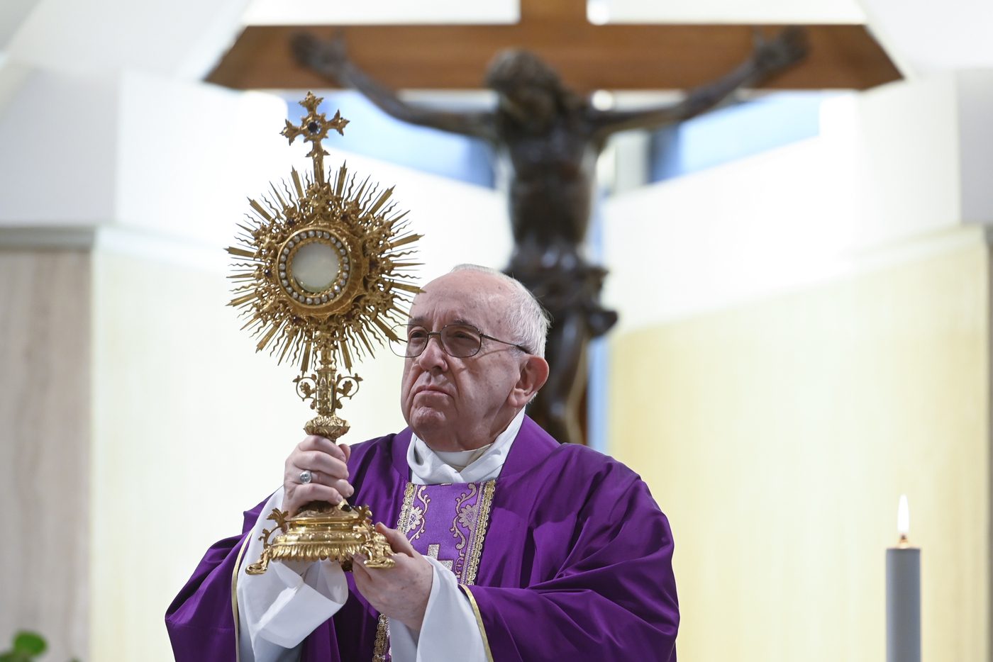 Il Papa dona 30 respiratori per zone più colpite dal Covid-19
