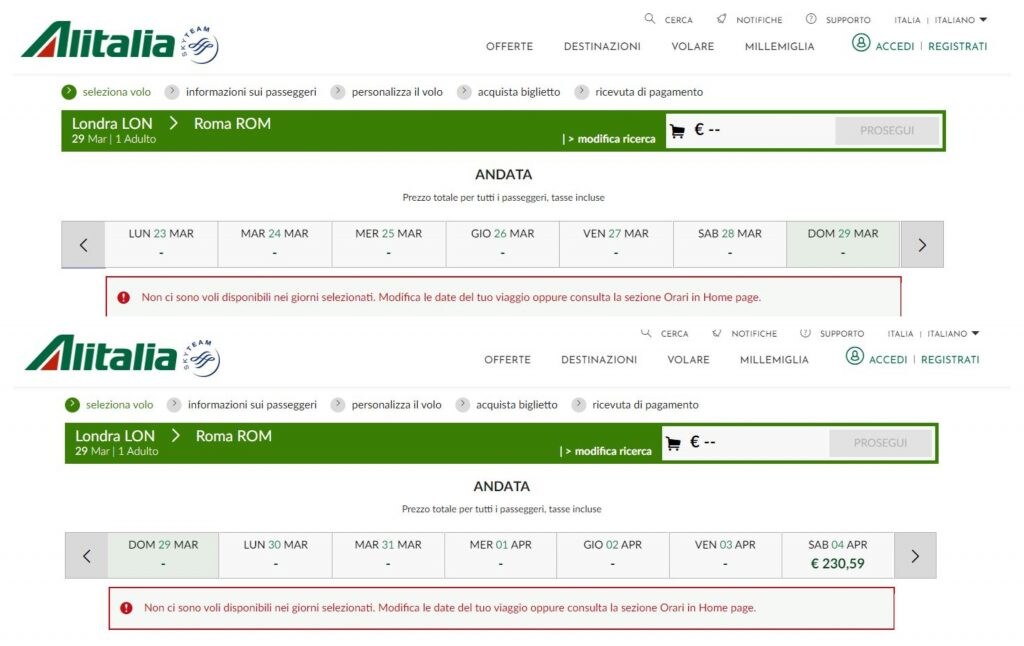 Coronavirus, i voli per rientrare da Londra non bastano: introvabili o ...