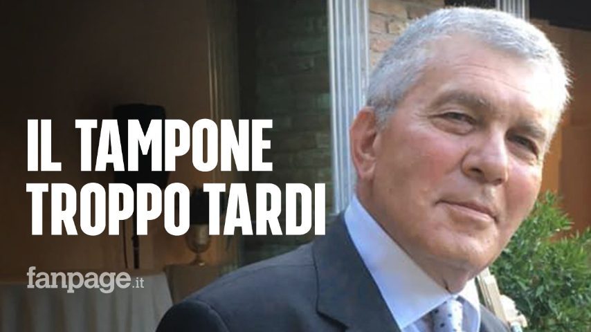 Torino, Angelo chiede il tampone, ma la chiamata arriva una settimana ...