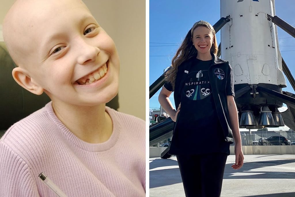 Batte il cancro a 10 anni e diventa infermiera, l'ospedale le regala ...