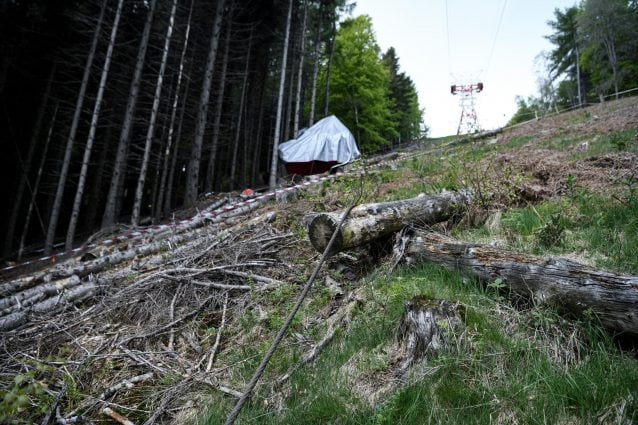 Funivia Mottarone, svolta nelle indagini: trovato il capo della fune ...