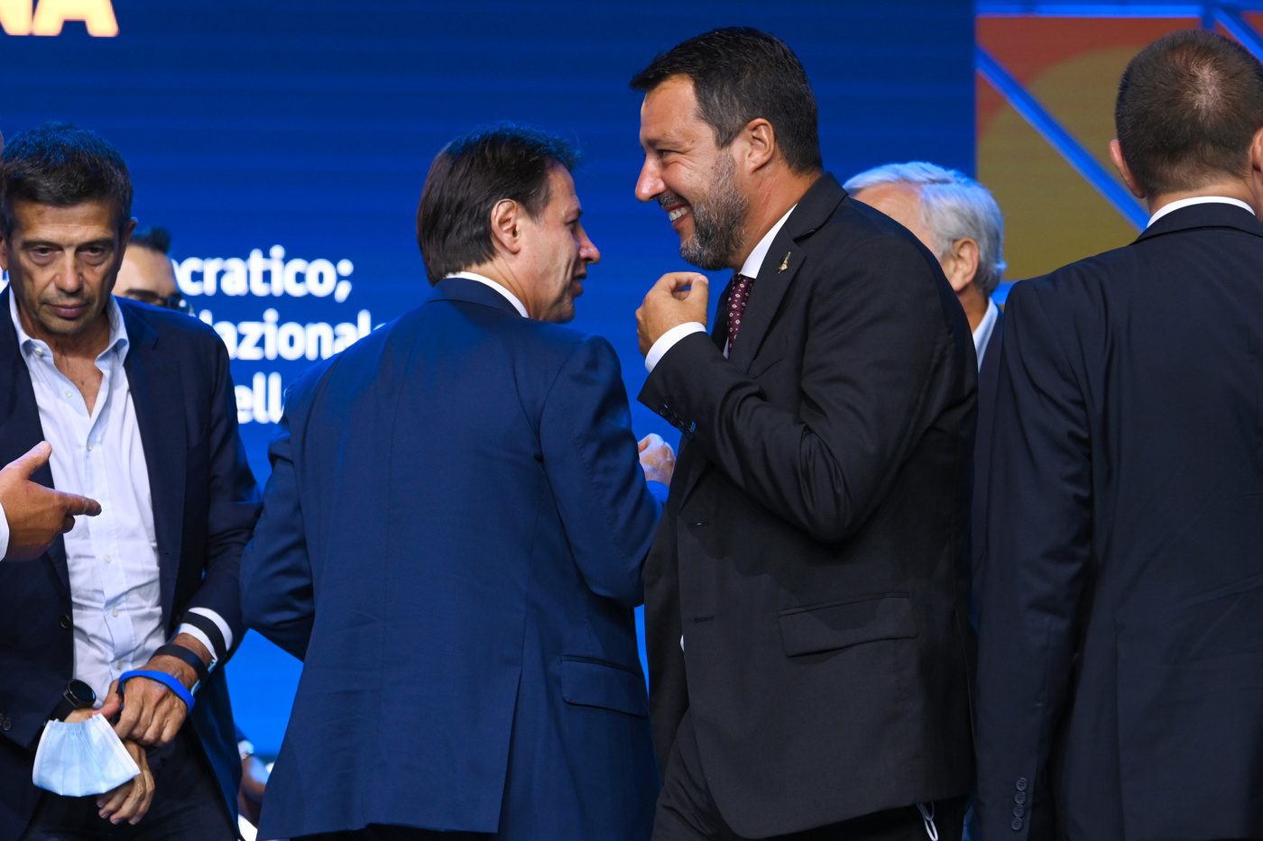 Europee, Bruno Vespa invita Salvini e Conte a un duello tv, il leader ...