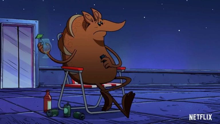 Armadillo, Secco, Sarah e Cinghiale: i personaggi dell'universo di Zerocalcare nella serie Netflix