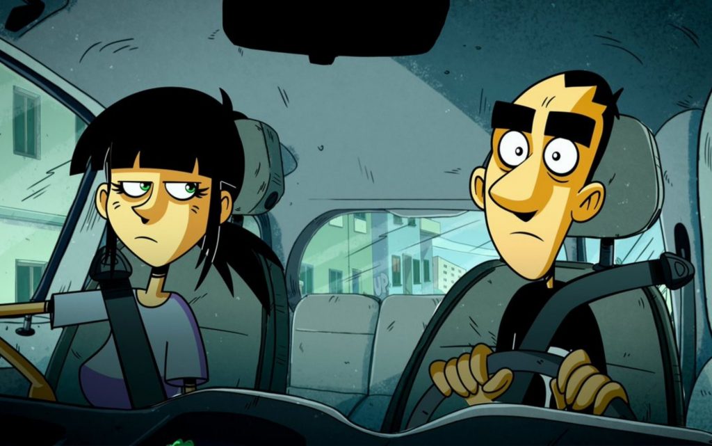 Armadillo, Secco, Sarah e Cinghiale: i personaggi dell'universo di Zerocalcare nella serie Netflix