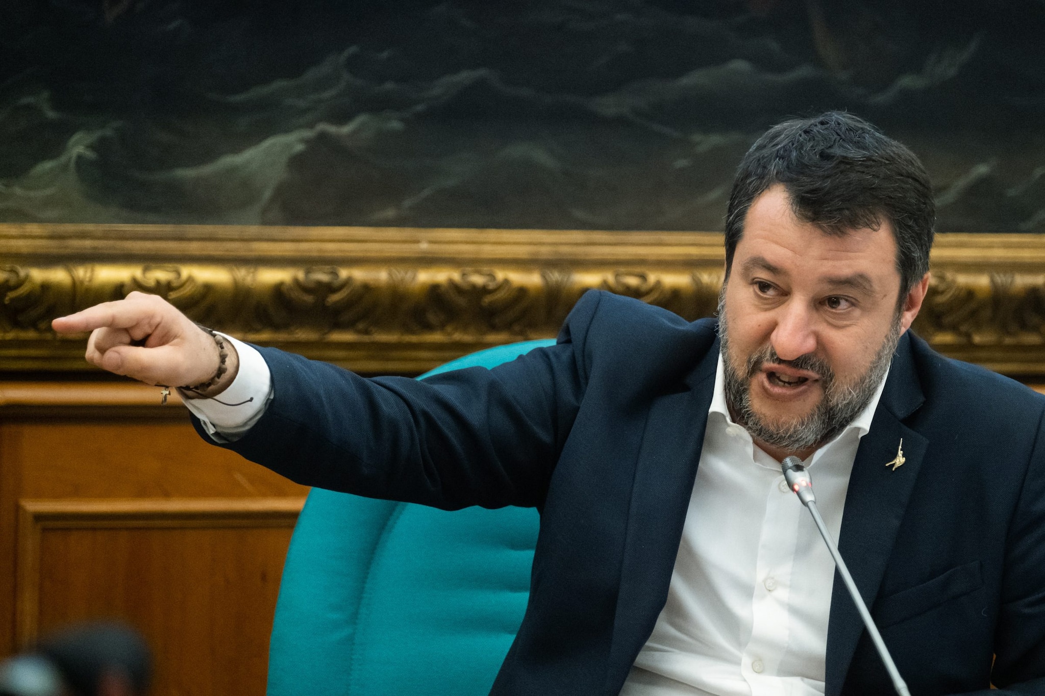 Salvini dice che vuole andare in Ucraina a fare una marcia per la pace