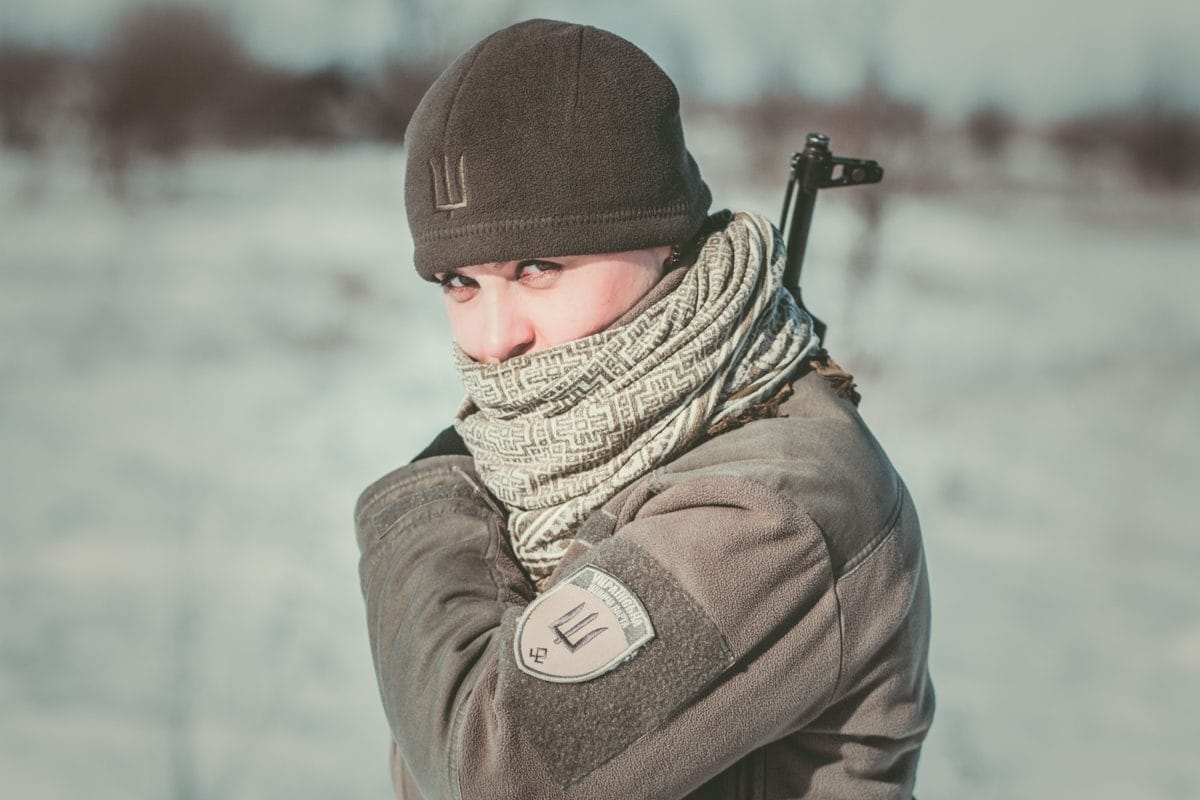 Olena, che combatte in Ucraina con altre 30mila donne, a Fanpage ...