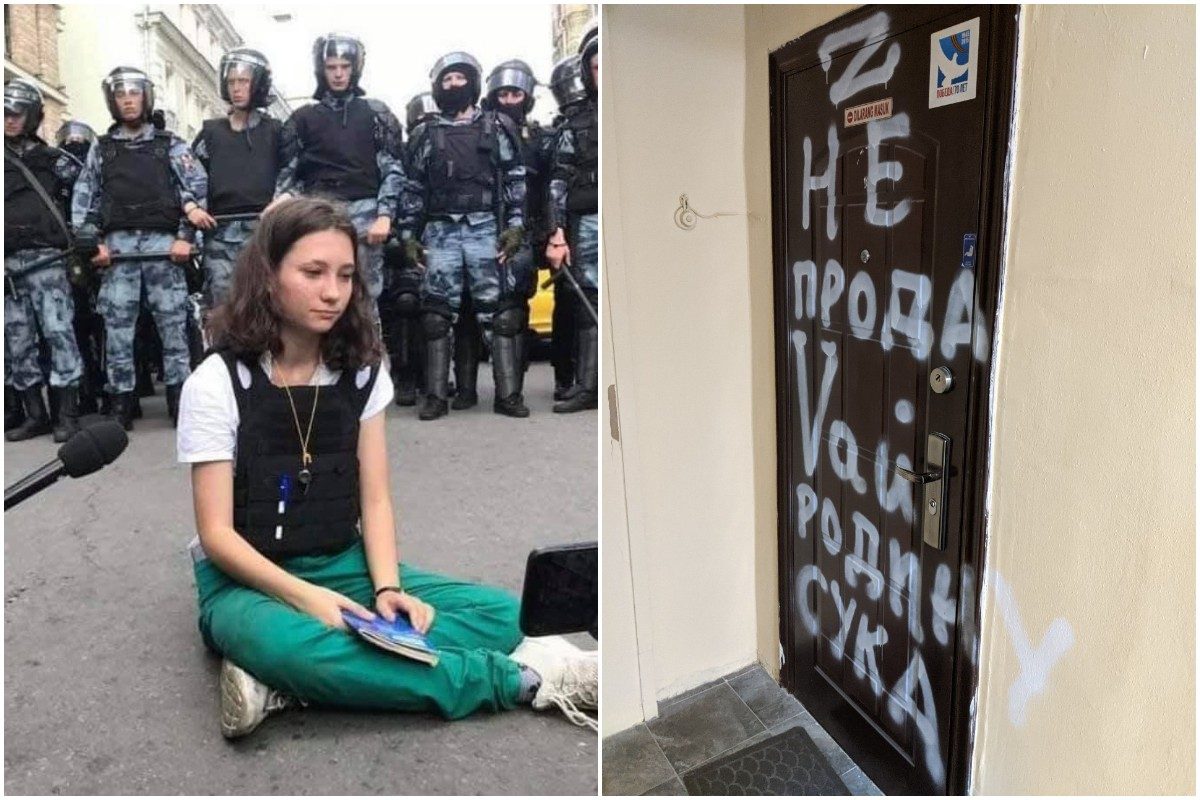 "Non tradire il tuo paese, c...", minacce a Olga Misik, attivista russa ...