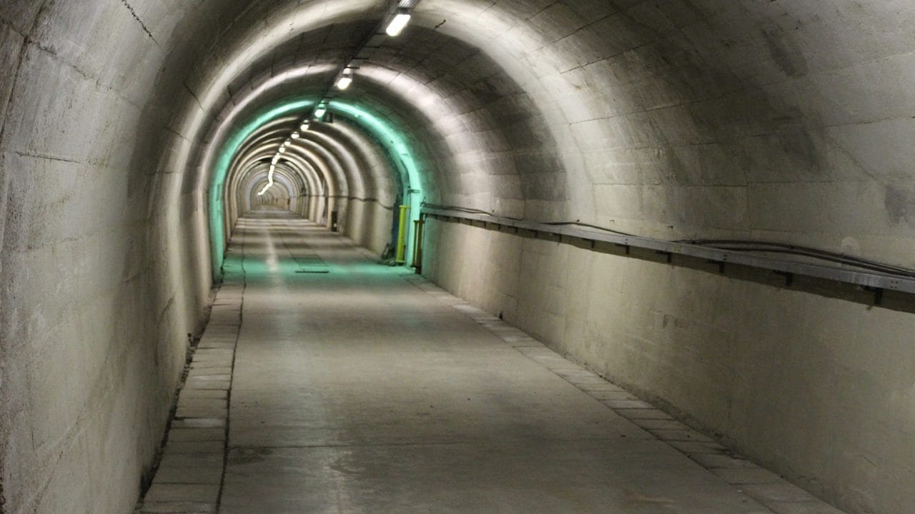 Dentro al bunker antiatomico più grande d'Italia: i segreti dell'ex ...