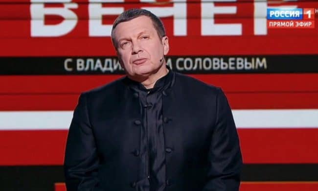 Solovyev dice che la Russia dovrebbe interferire nelle elezioni di ...