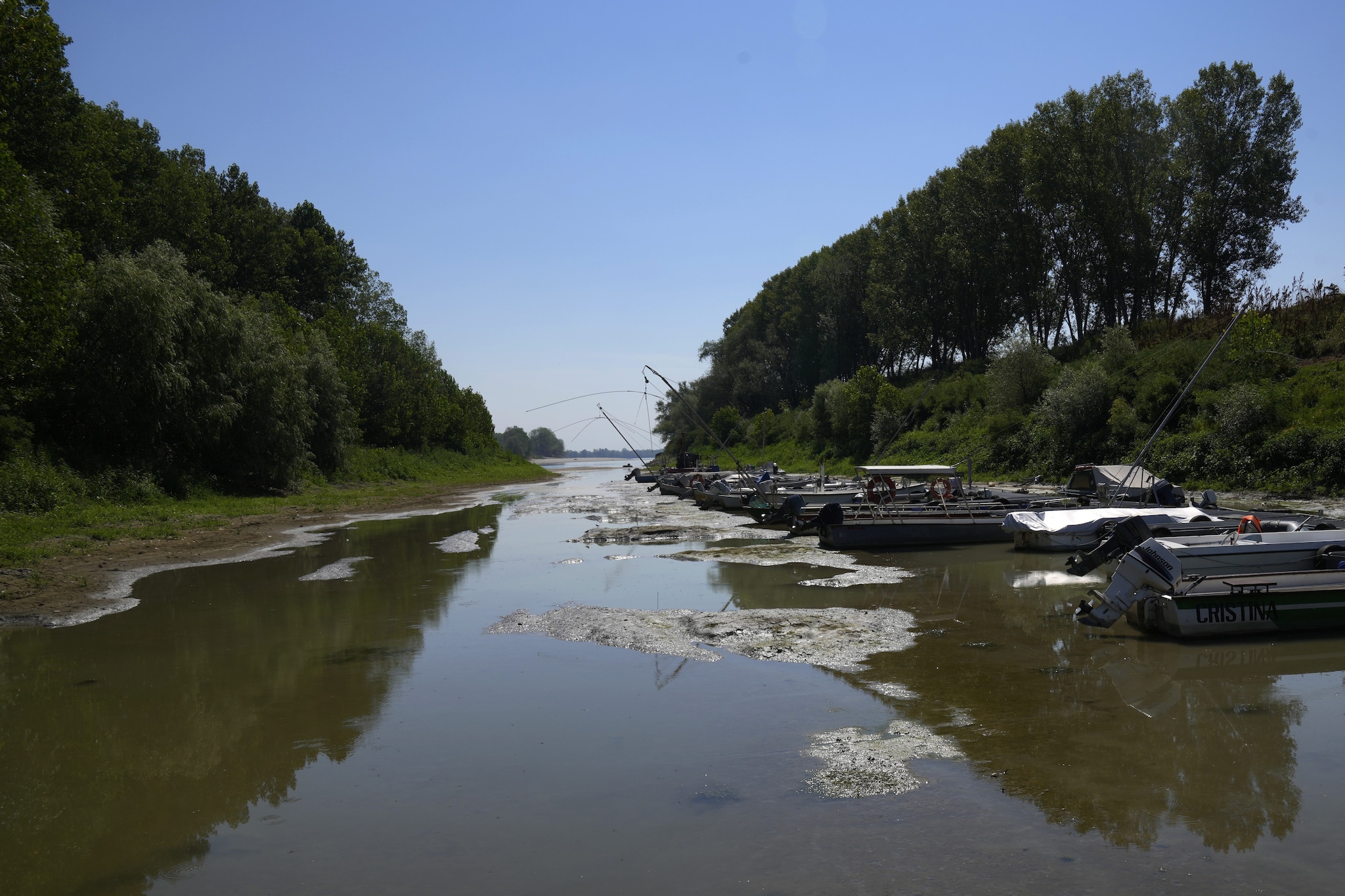 Il Po "respira": grazie alle ultime piogge l'acqua è salita di 14 ...