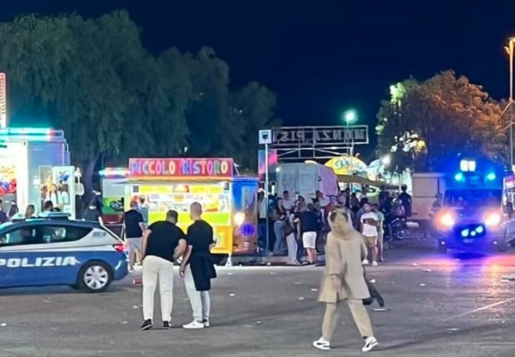 Terrore al luna park, spari tra la folla: bimbi e famiglie in fuga nel panico