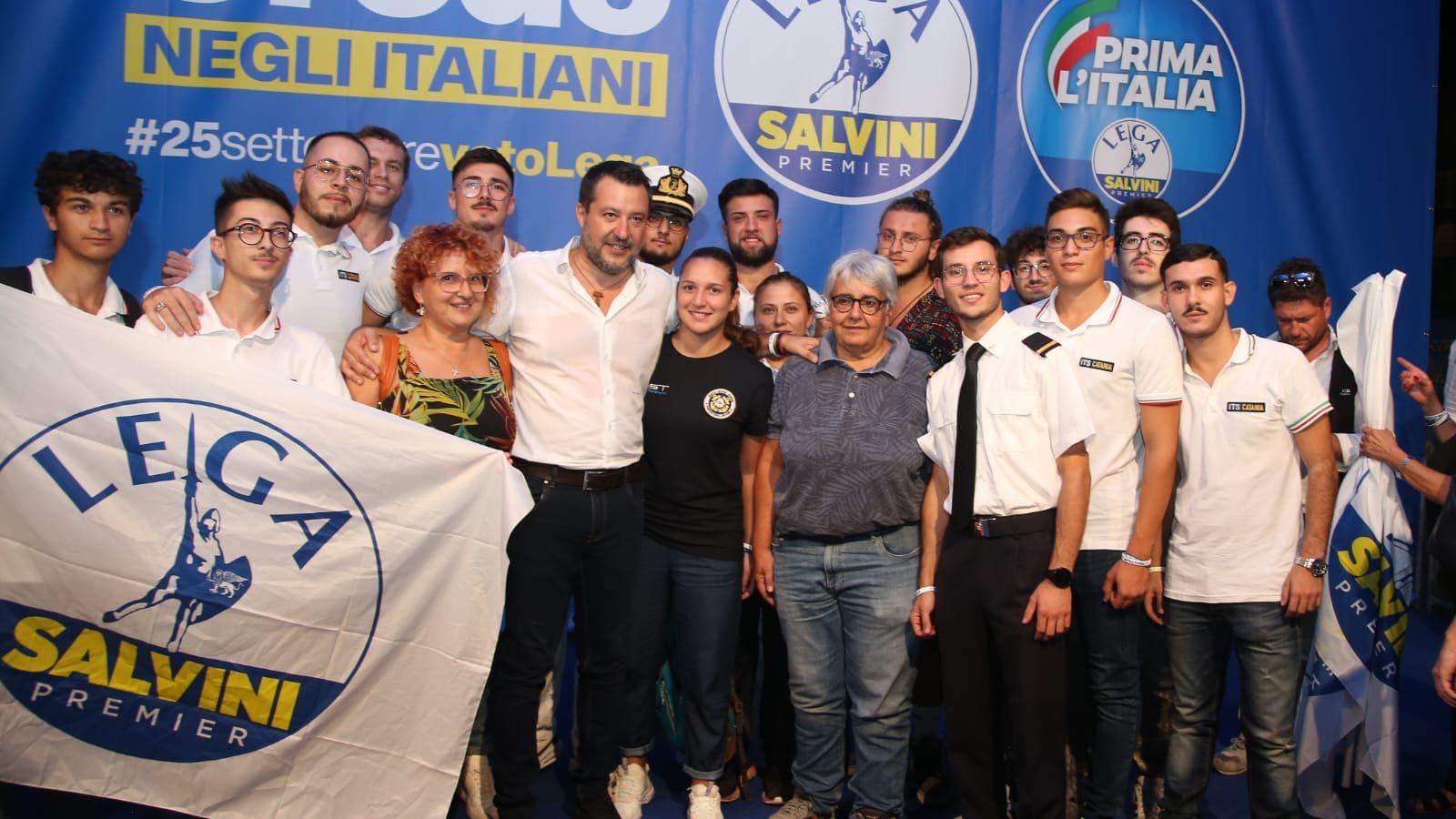 La preside di una scuola di Catania ha portato i suoi studenti al ...