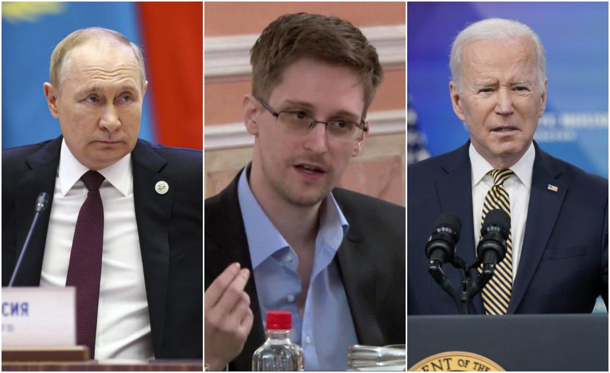 Putin provoca Biden e concede la cittadinanza russa a Snowden, la talpa ...